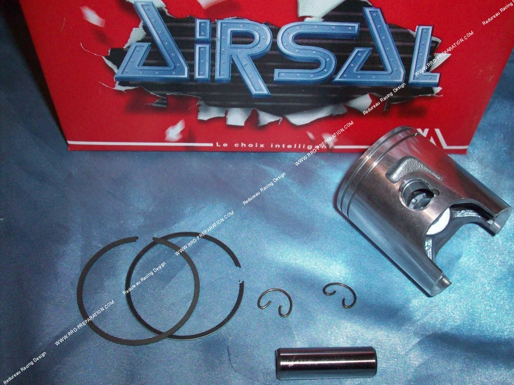 Piston bi segment AIRSAL by VERTEX Ø48mm axe 12mm pour kit 70cc AIRSAL ... Piston bi segment AIRSAL by VERTEX Ø48mm axe 12mm pour kit 70cc AIRSAL ...