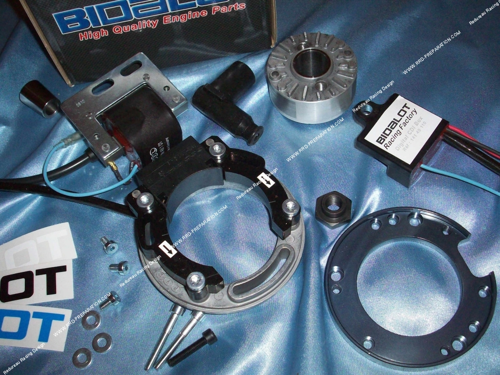 Allumage Bidalot Racing Factory Avance Variable Rotor Interne Sans