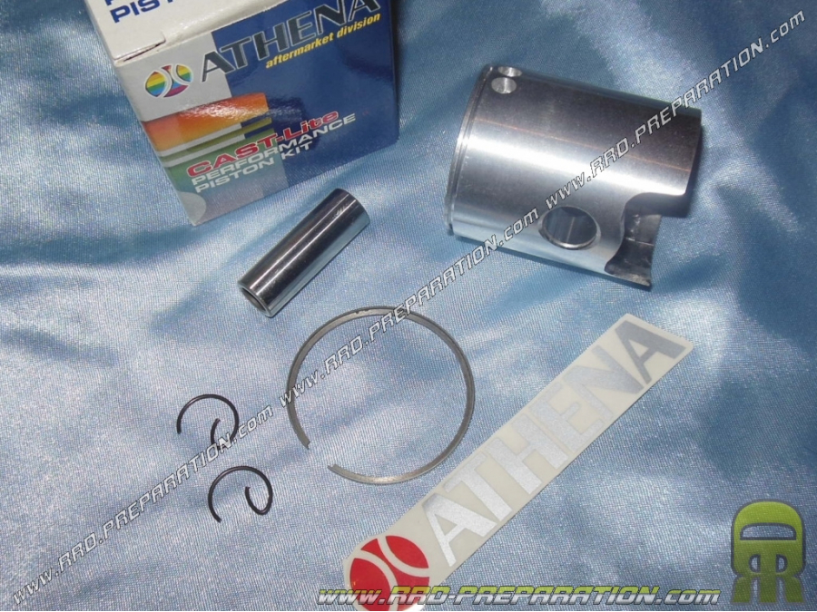Piston mono segment ATHENA Racing by METEOR Ø42mm axis 12mm for kit ...