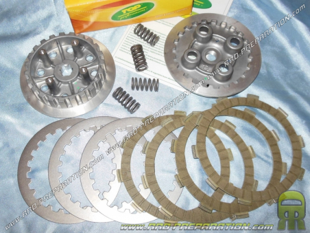 Clutch kit TOP PERFORMANCES (drum + discs + springs + pressure plate ...