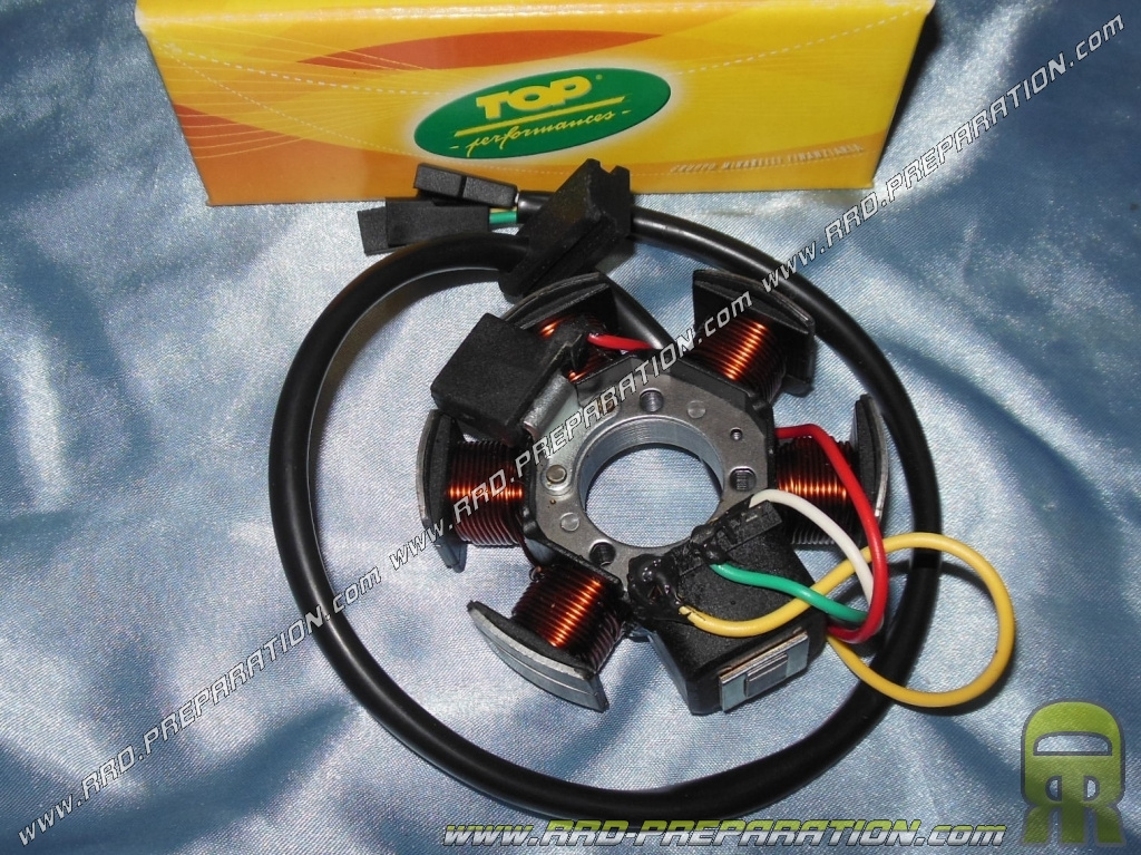 Stator And Câbles Pour Allumage Dorigine Ducati Derbi Gpr Rrd
