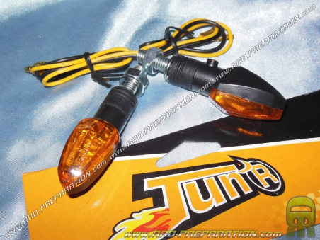 Turn signals TUN 'R MICRO Triangle colors with universal approved ...