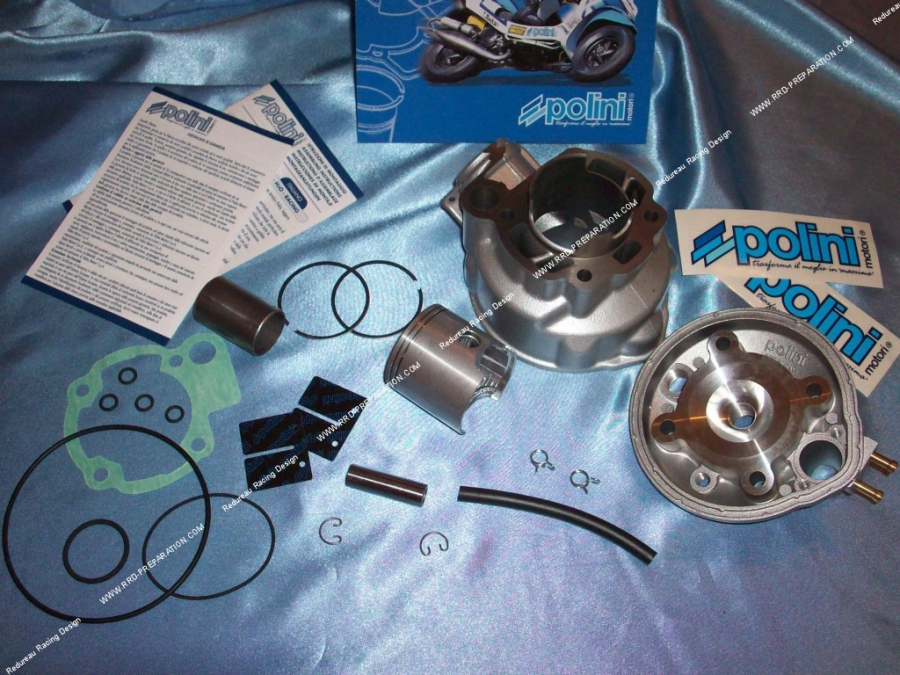 Kit 80cc Ø50mm POLINI cast iron minarelli am6 Stage 1 engine ...