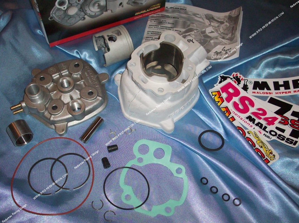 Kit 80cc Ø50mm MALOSSI MHR replica aluminium minarelli am6 - www.rrd ...