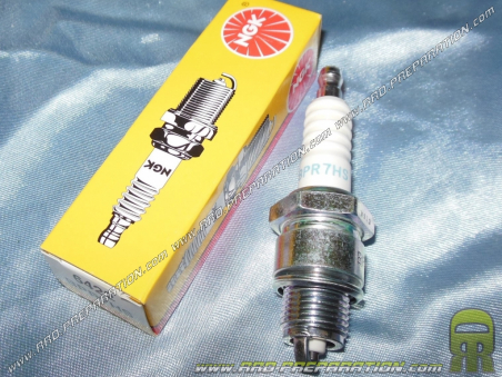 NGK BPR7HS short base spark plug (hot index)