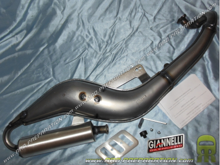 Exhaust GIANNELLI OPEN for Peugeot Fox and HONDA Wallaroo