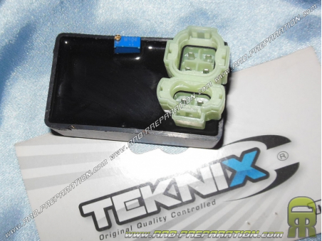 Block CDI TEKNIX variable advance ignition Chinese scooter BAOTIAN ...