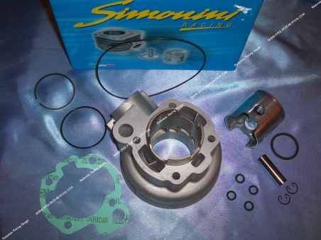 Cylinder - piston without cylinder head SIMONINI Ø47,6mm Racing 70cc on ...