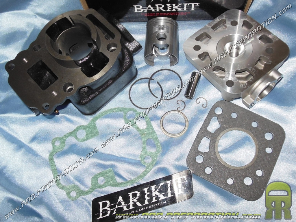 Kit haut moteur 50cc Ø41mm BARIKIT fonte pour moto SUZUKI 50cc RMX et ...