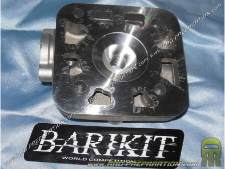 High compression cylinder head Ø41mm for BARIKIT 50cc kit on SUZUKI ...