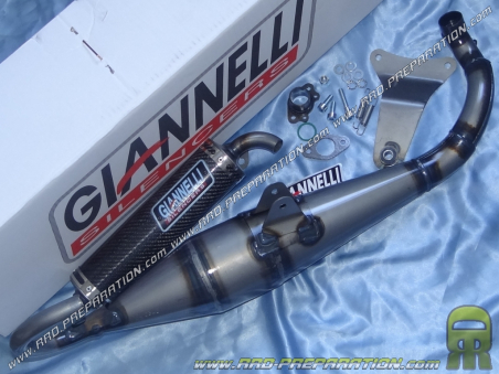 Exhaust GIANNELLI SHOT V4 for scooter minarelli horizontal (nitro ...