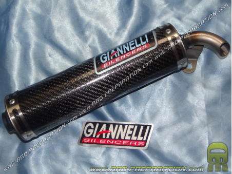 Silencer, cartridge for exhaust GIANNELLI SHOT V4 colors with the ...