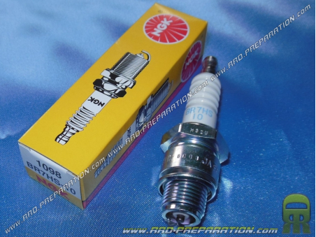 NGK BR7HS-10 short base spark plug (hot index)