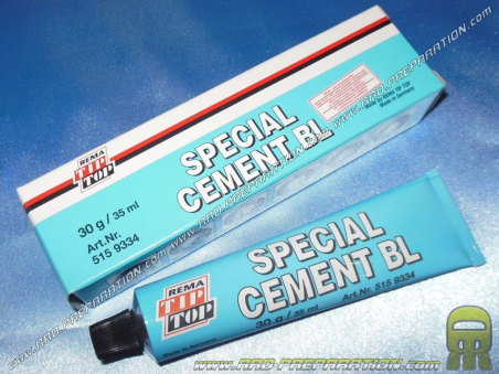 Glue, vulcanization cement for wicks, patches ... Tire repair TIP TOP 30g