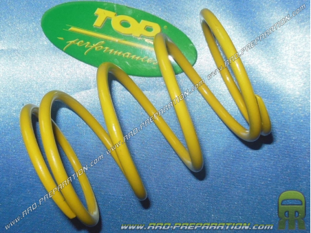 TOP PERFORMANCES yellow thrust spring + 16% for APRILIA, DERBI, GILERA ...