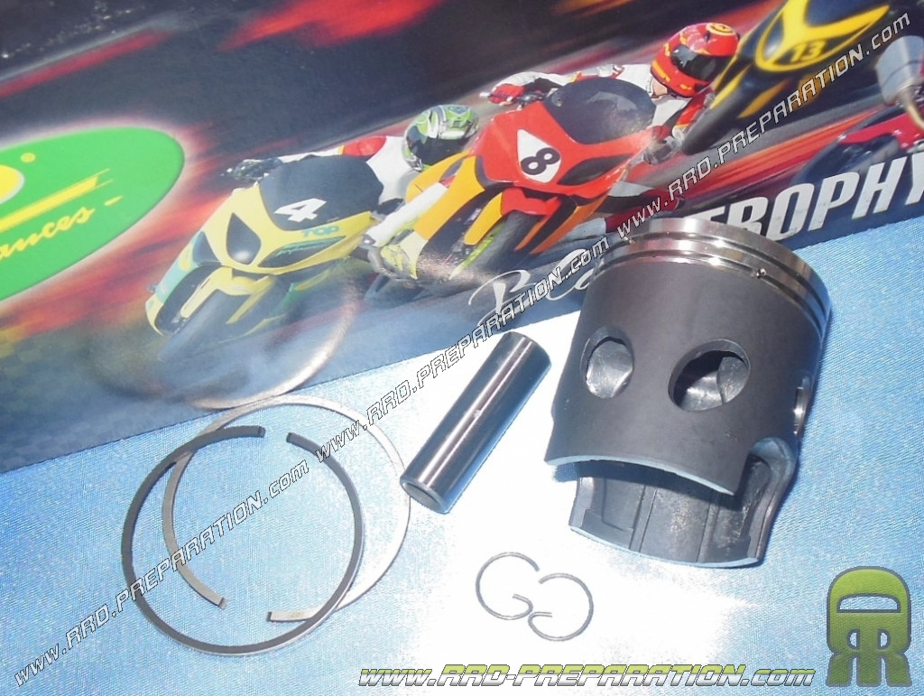 Bior segment piston TOP PERFORMANCES Ø48 or Ø48,5mm for kit 70cc BLACK ... Bior segment piston TOP PERFORMANCES Ø48 or Ø48,5mm for kit 70cc BLACK ...