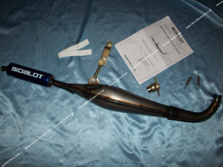 § Exhaust BIDALOT RR "racing replica" for Peugeot 103 sp, mv, MVL, lm, vogue, stopwatch ...