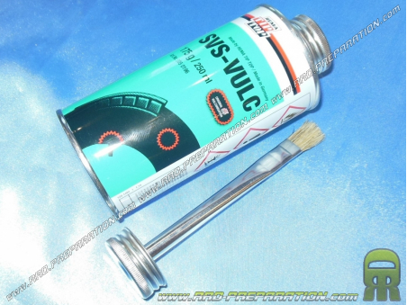 Adhesive curing cement for wicks, ... Repair tire patches TIP TOP 175G