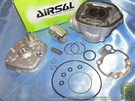 Kit 50cc high engine Ø40,3mm AIRSAL luxury cast iron minarelli am6 two ...