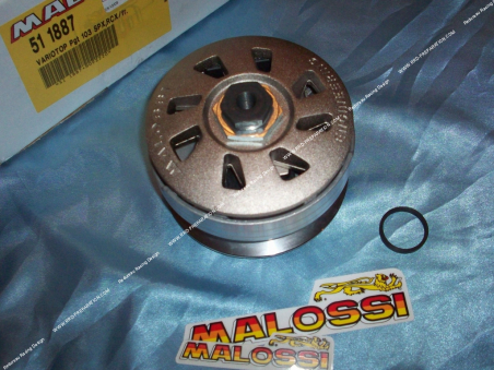Variateur MALOSSI VARIOTOP grande plage pour Peugeot 103 SPX, RCX, CLIP ...