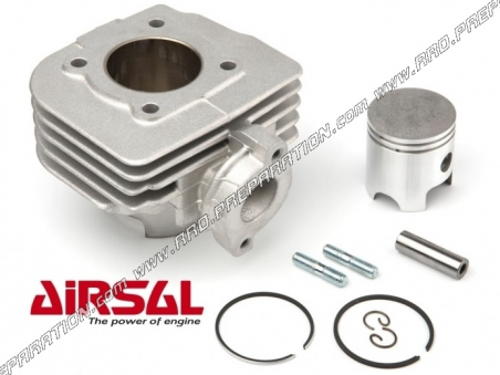 Cilindro - pistón sin culata AIRSAL aluminio 65cc Ø46mm en scooter ...