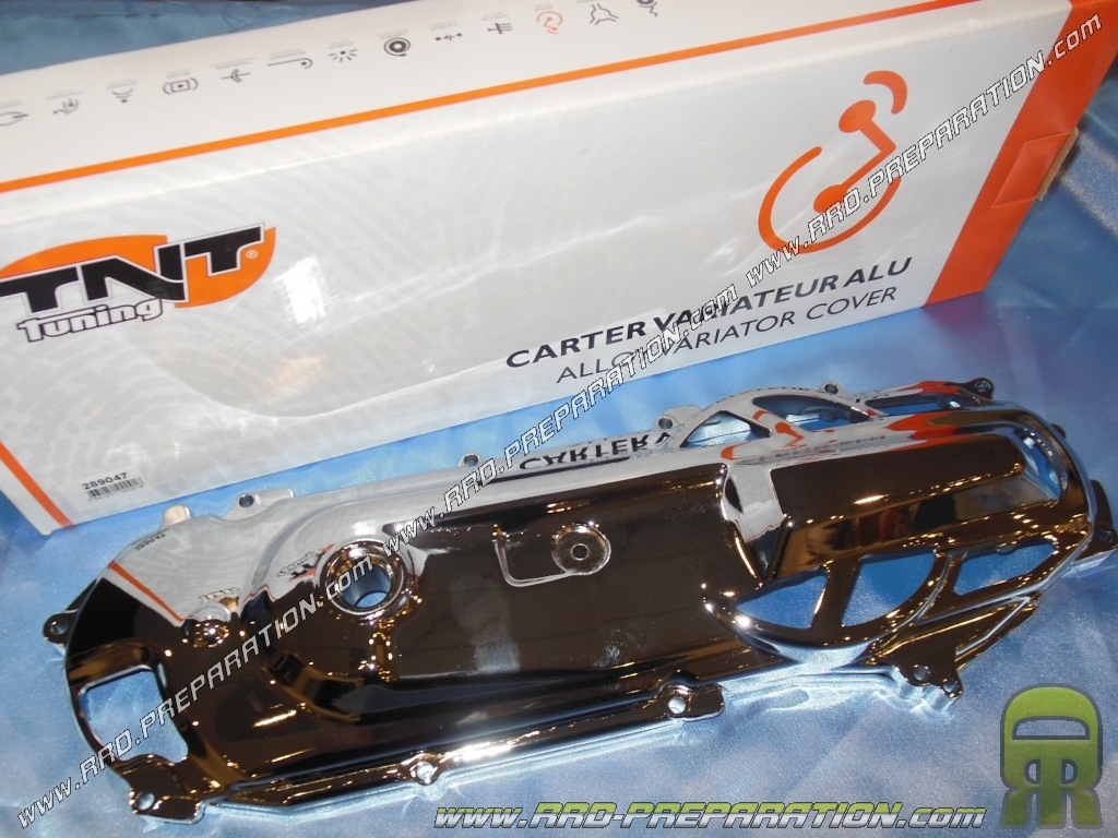 Carter de variation TNT TUNING pour scooter moteur minarelli vertical ...