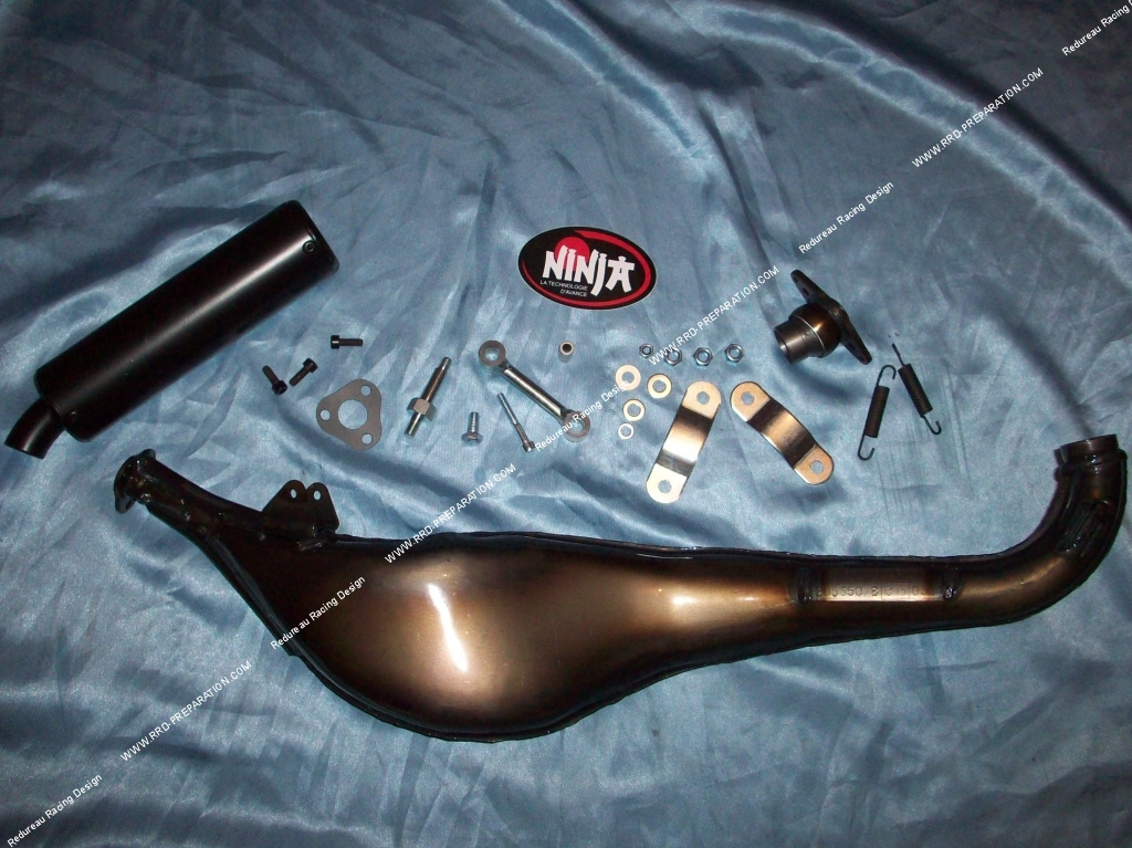§ Pot d'échappement NINJA WARM-UP 2 pour Peugeot 103 sp, mv, mvl, lm, vogue... - www.rrd ...