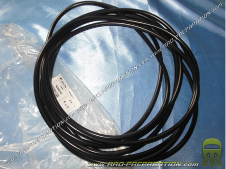 ARIETE fuel hose Ø with black choices (50cm) diameter (Ø) Ø4 X 7mm