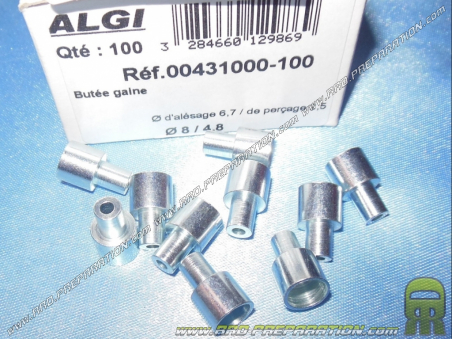 End cap for brake Ø8mm ALGI length 13mm