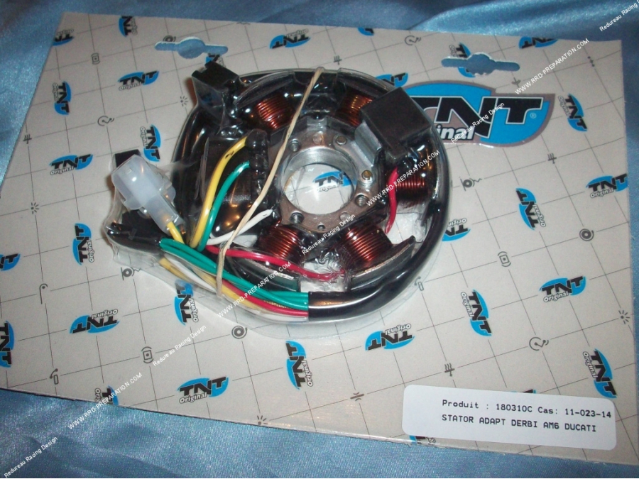 Stator Câbles Pour Allumage Dorigine Ducati Minarelli Am6 Et Derbi