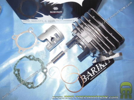 Cylinder - 70cc piston without cylinder head Ø47mm cast BARIKIT scooter ...
