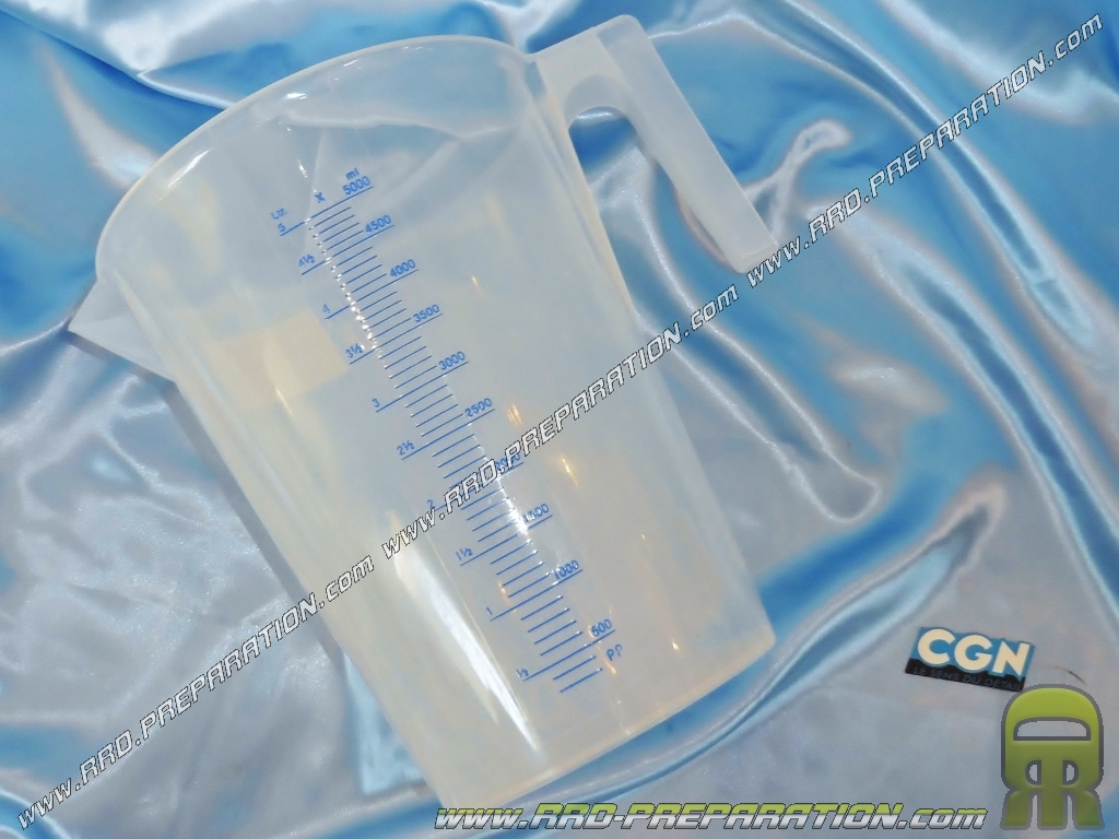 Doseur d'huile CGN pichet gradué 5 litres - www.rrd-preparation.com