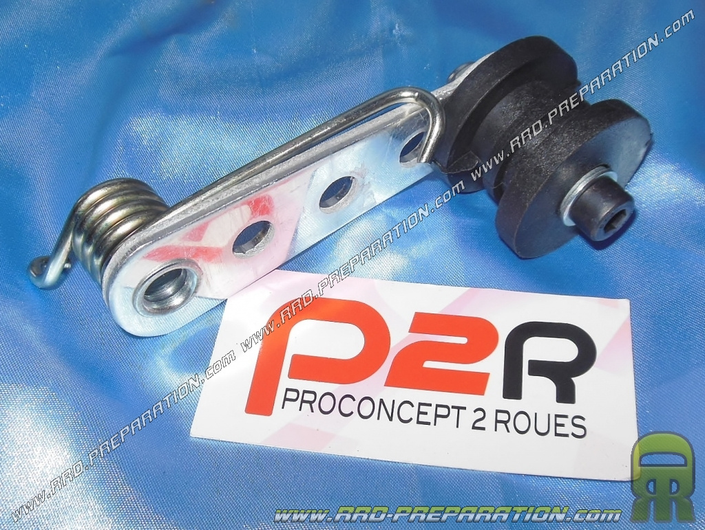 Tendeur de chaîne P2R pour DERBI SENDA 50cc - www.rrd-preparation.com