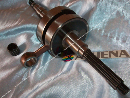 Crankshaft, connecting rod assembly ATHENA Racing long stroke 43mm rod ...