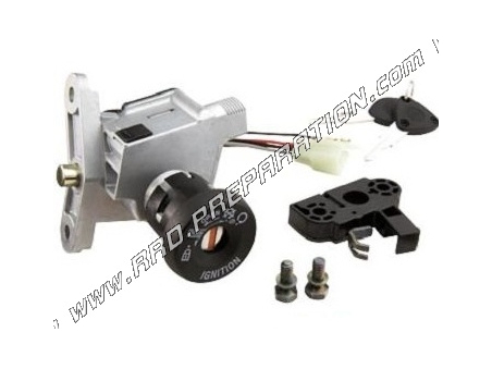 Key switch (neiman) + lock box TEKNIX for MBK OVETTO and YAMAHA NEO'S ...