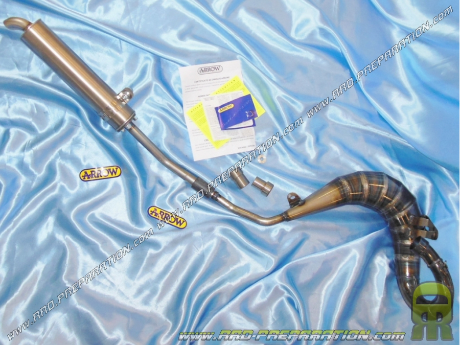 Exhaust for BETA RR enduro, super motard