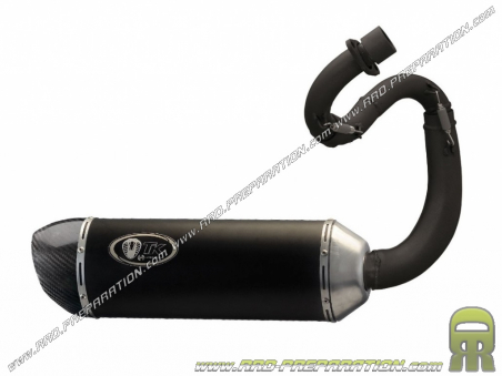 Línea de escape TURBO KIT TK OVAL H2 para BUGGY AZEL DAZON 175cc