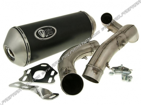 pot line exhaust TK TURBO KIT QUAD 4T KTM 505 SX for OVAL (SMR engine)