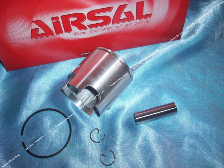 AIRSAL Ø48mm mono-segment piston 12mm axis for 70cc AIRSAL mono-segment ... AIRSAL Ø48mm mono-segment piston 12mm axis for 70cc AIRSAL mono-segment ...