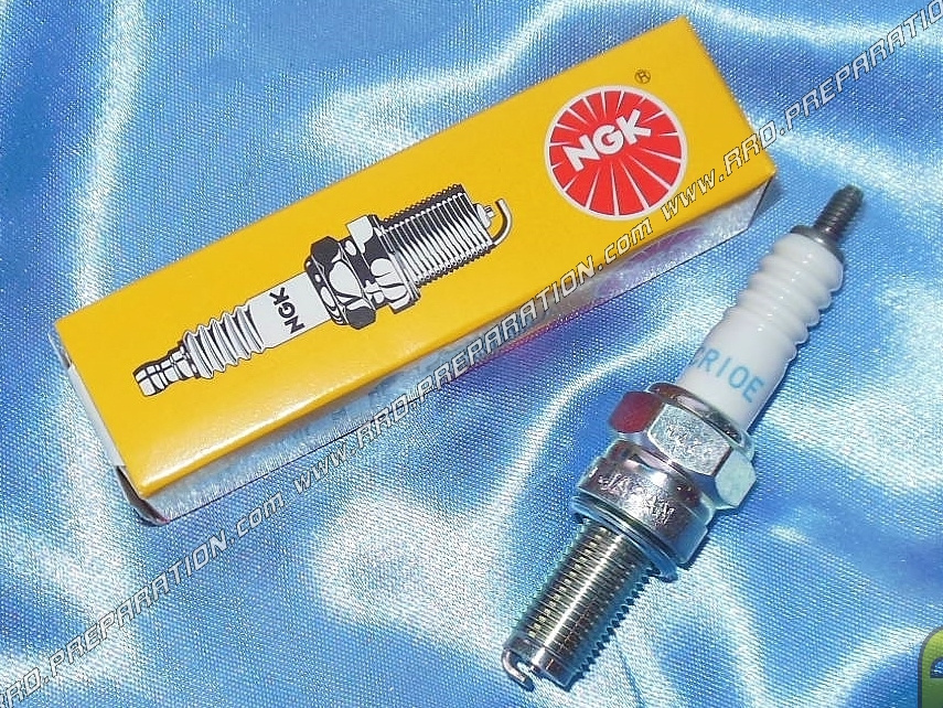 Bougie culot long NGK CR10E (indice froid) - www.rrd-preparation.com