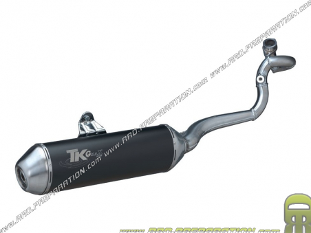 Exhaust TURBO KIT TK MAXI scooter SUZUKI BURGMAN 200cc Catalysis No