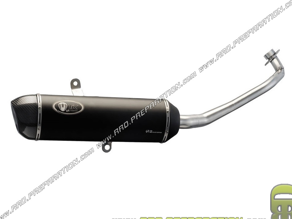 Pot d'échappement TURBO KIT TK H2 MAXI SCOOTER SUZUKI EPICURO 125 et ...