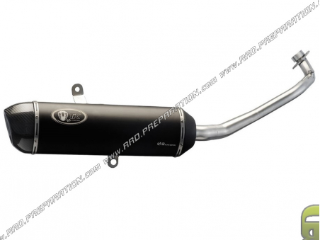 Exhaust TURBO KIT TK H2 SCOOTER 4T GY6 50cc, SCHWINN CAMPUS JINLUN JL50 ...