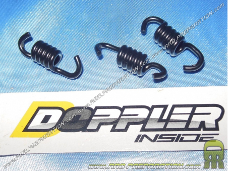 black clutch springs X3 DOPPLER + 50% (clutch 3 jaws) for scooter ...