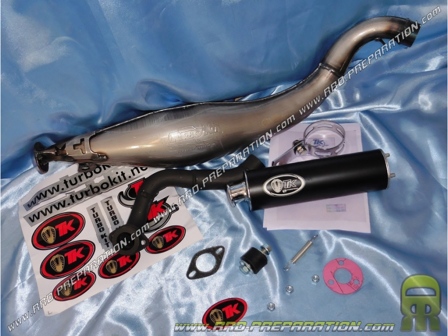 Exhaust MALOSSI MHR BIG BORE for QUAD DRR DRX 90cc 2T