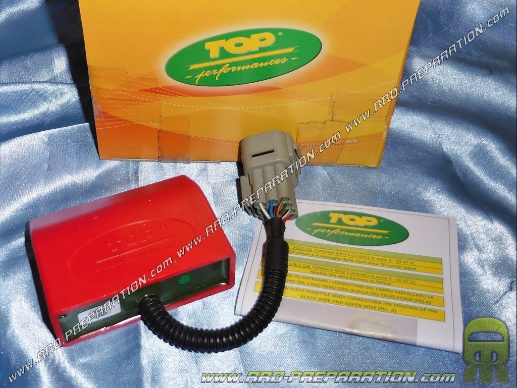 Boitier CDI TOP PERFORMANCES pour kit 70cc TOP PERFORMANCES sur YAMAHA ...