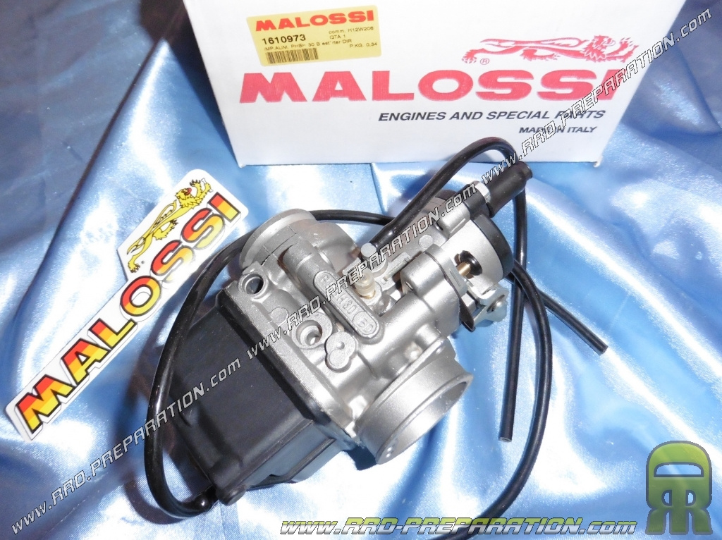 § Kit carburation MALOSSI PHBH Ø30mm... pour HONDA MTX, MT, MB, MBX ...