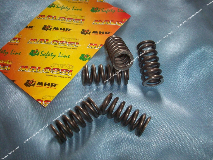 Set of 5 competition reinforced clutch springs MALOSSI MHR for DERBI ...