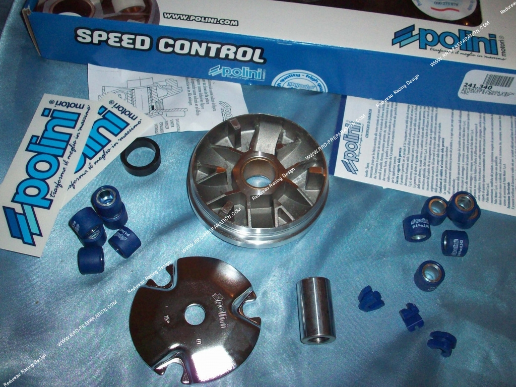 Variateur POLINI SPEED CONTROL Peugeot Fox / Honda Wallaroo / Scooter ...