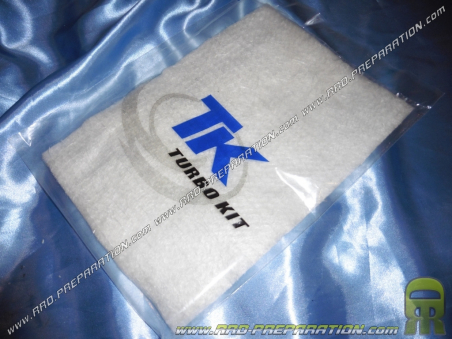 ceramic wool TURBOKIT TK silencer muffler 20x25cm